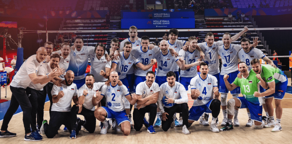 Slovenski odbojkarji še niso bili tako visoko na svetovni lestvici – Pokukaj24: Več kot le novice