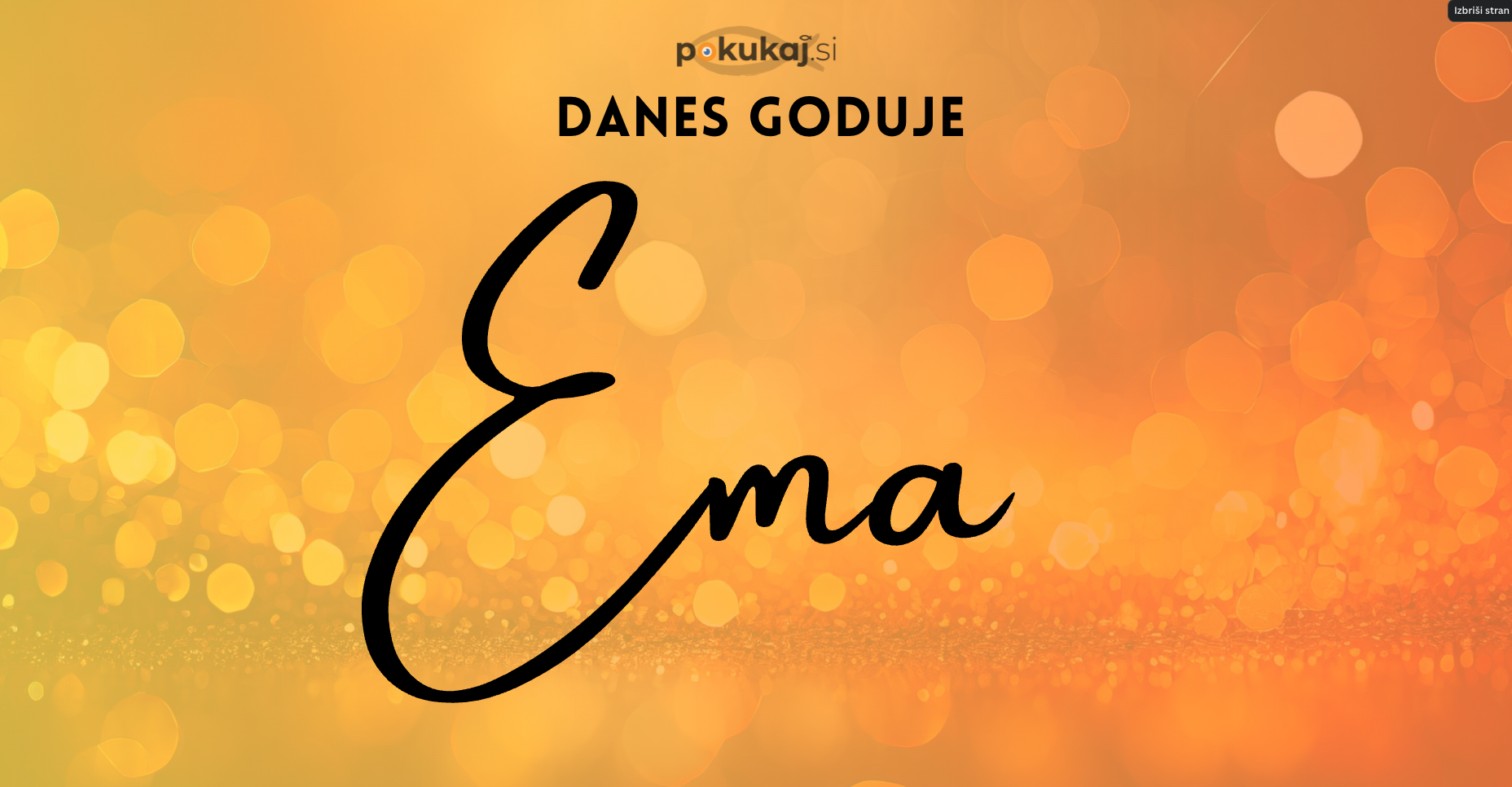 Kakšne so osebe, ki nosijo ime Ema? – Pokukaj24: Več kot le novice